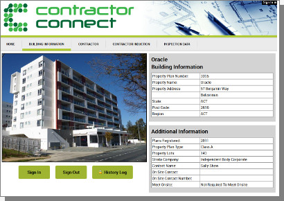 Contractor Connect – Contractor Assessment & Building Management Solutions